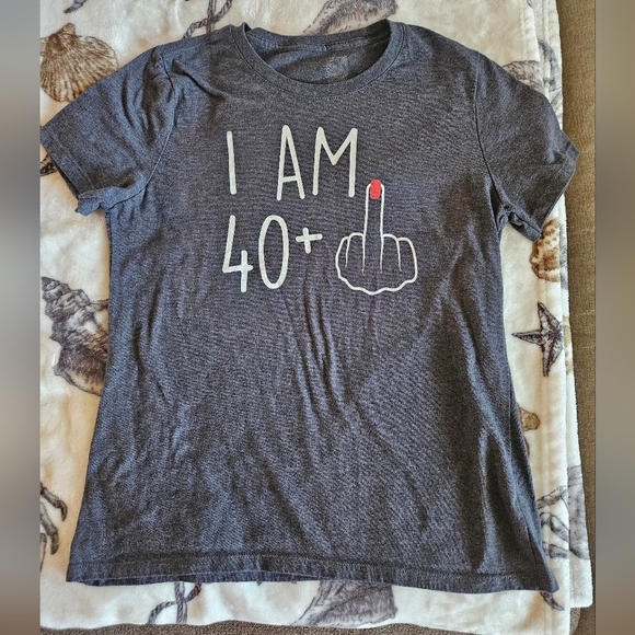 Tops | I Am 41 Funny Birthday Tee | Poshmark